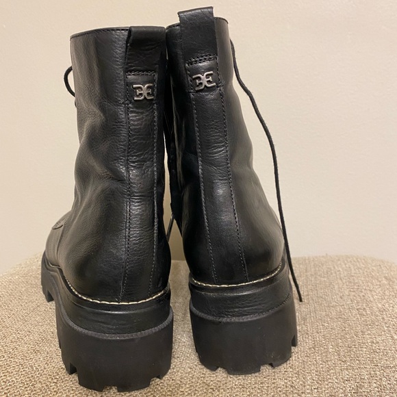 Sam Edelman | Shoes | Sam Edelman Garret Leather Combat Boots | Poshmark